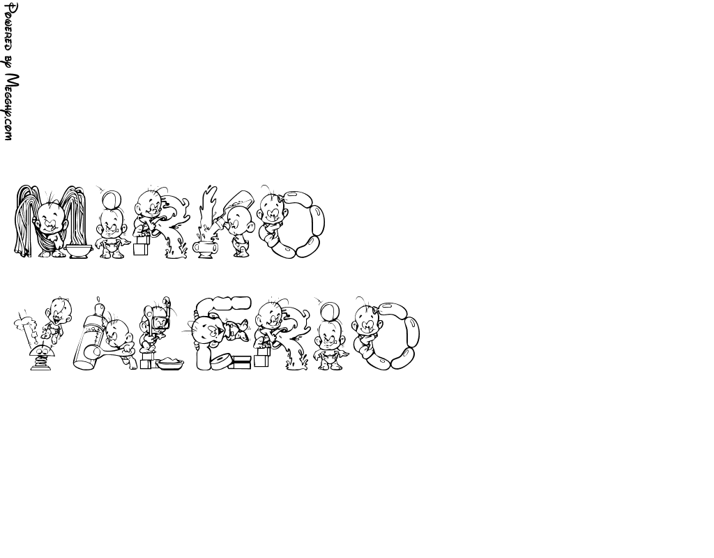 Disegno per bambini mirko 48770 da stampare e colorare