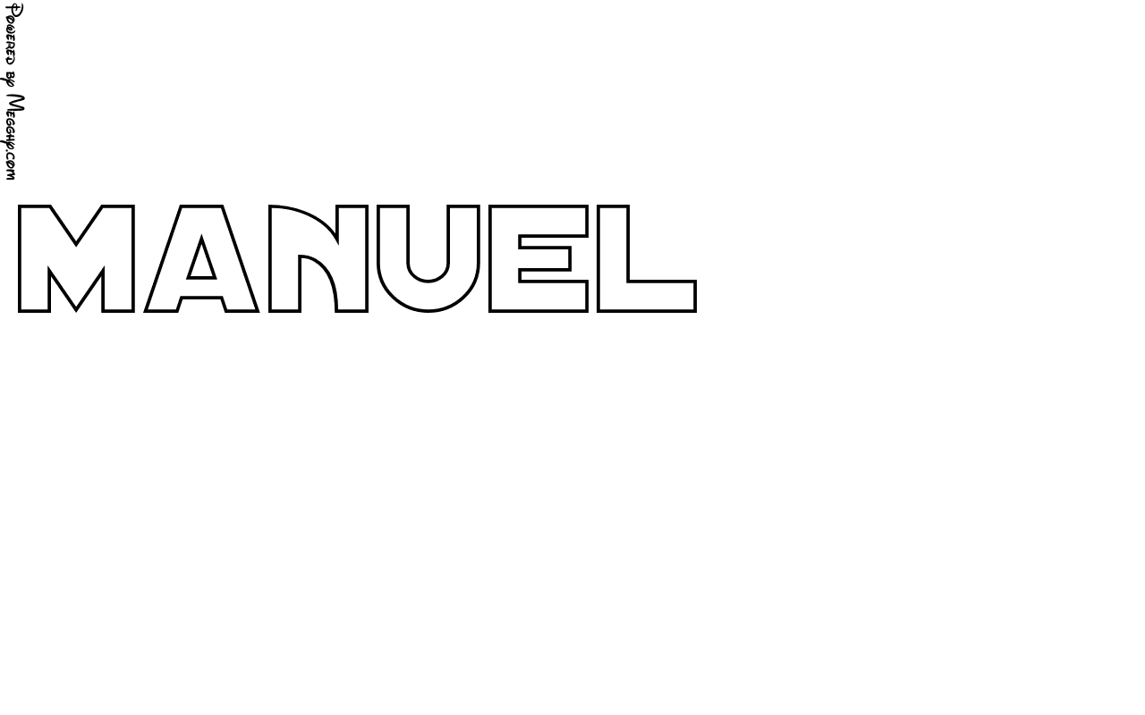 Disegno per bambini manuel 48793 da stampare e colorare