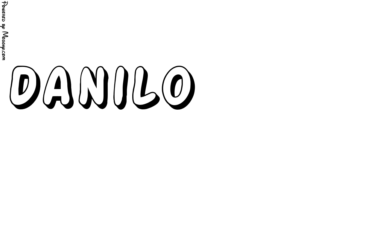 Disegno per bambini danilo 48958 da stampare e colorare