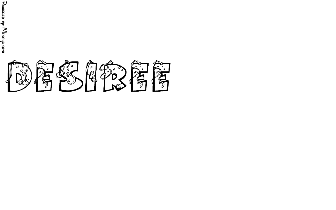 Disegno per bambini desiree 50031 da stampare e colorare