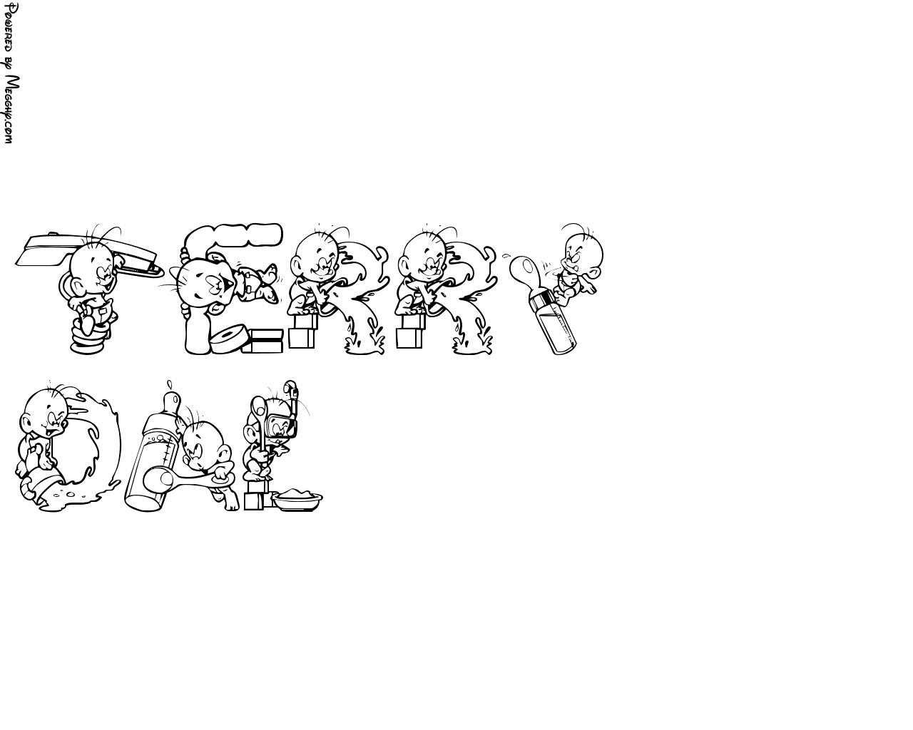 Disegno per bambini terry 51563 da stampare e colorare