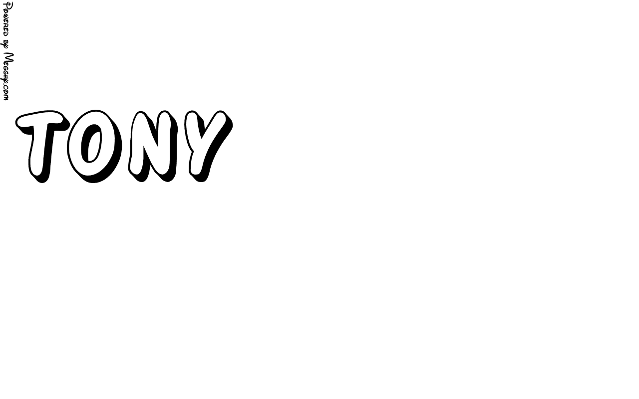 Disegno per bambini tony 51661 da stampare e colorare