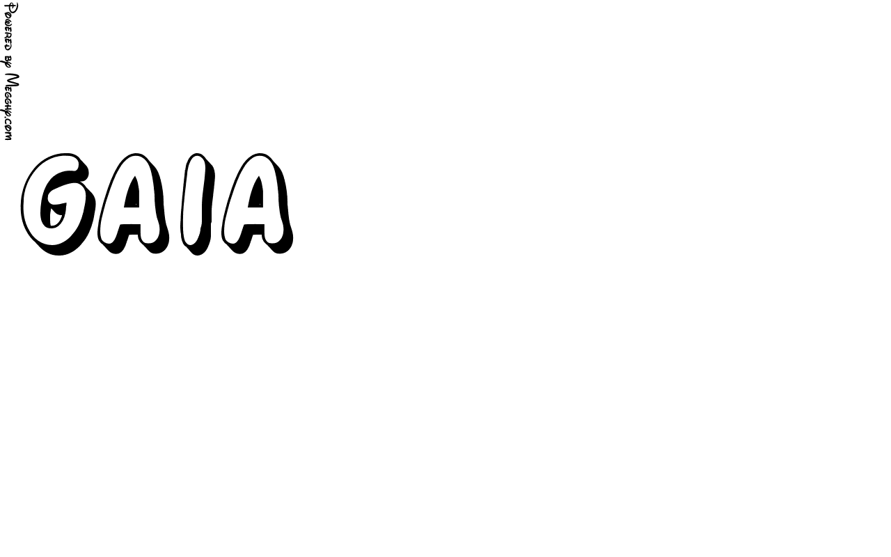 Disegno per bambini gaia 52187 da stampare e colorare