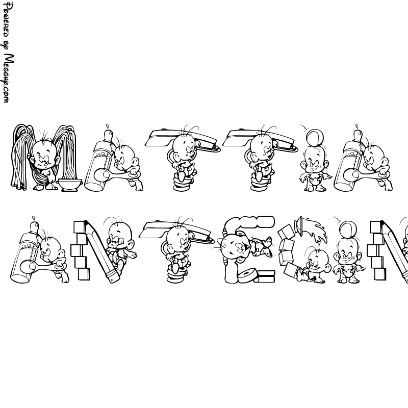 Disegno per bambini mattia 53467 da stampare e colorare