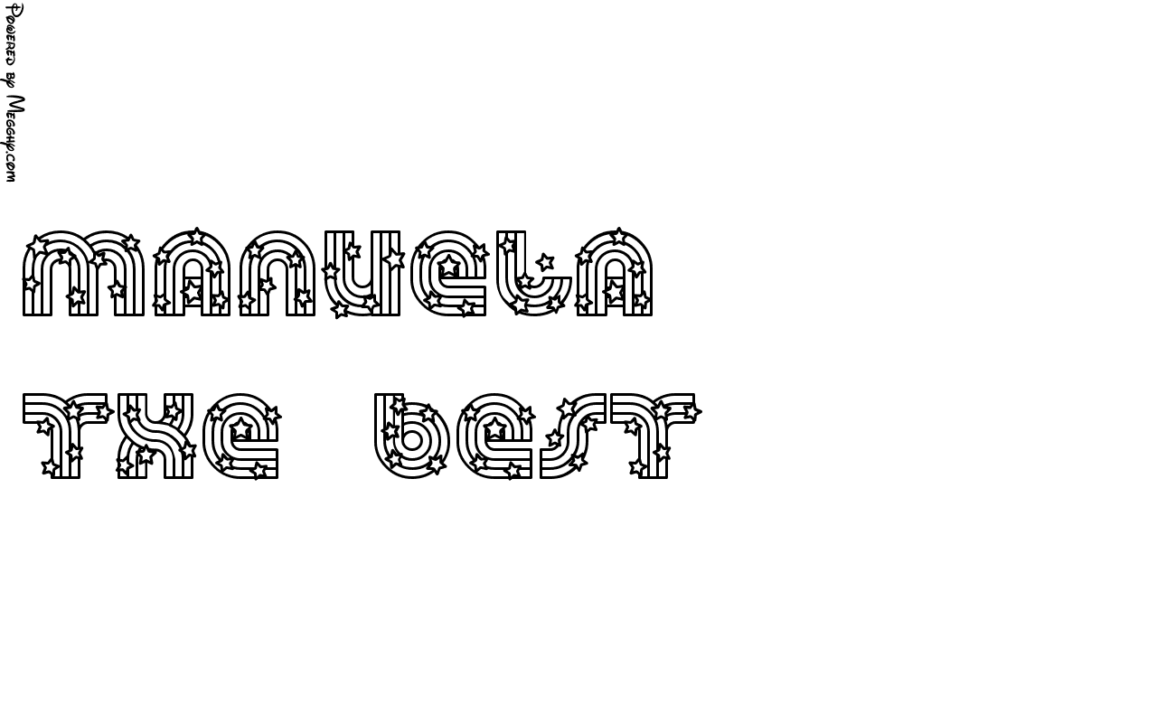 Disegno per bambini manuela 54274 da stampare e colorare