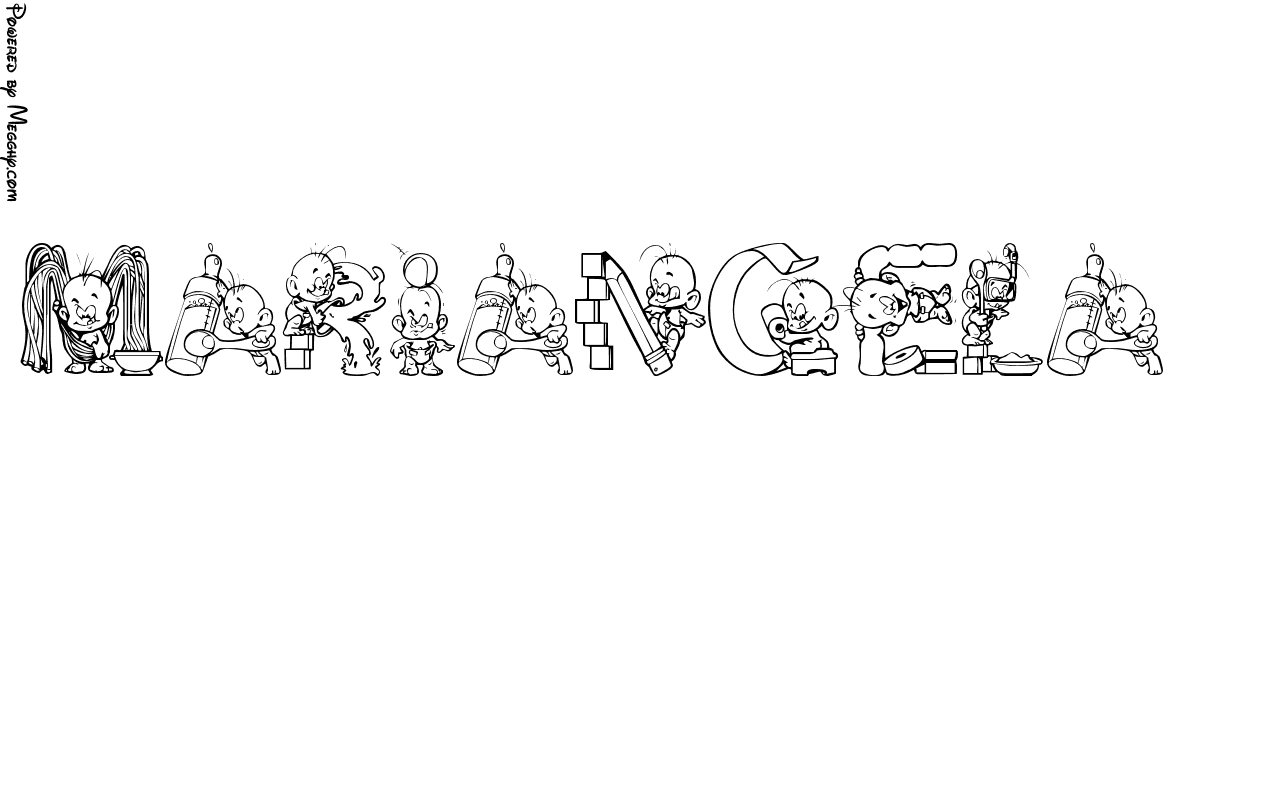 Disegno per bambini mariangela 54877 da stampare e colorare