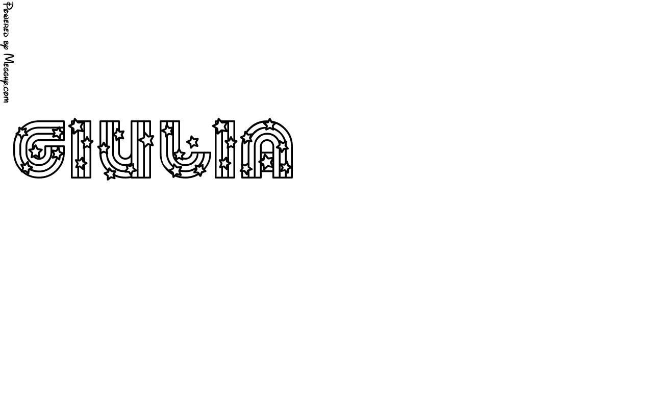 Disegno per bambini giulia 55026 da stampare e colorare