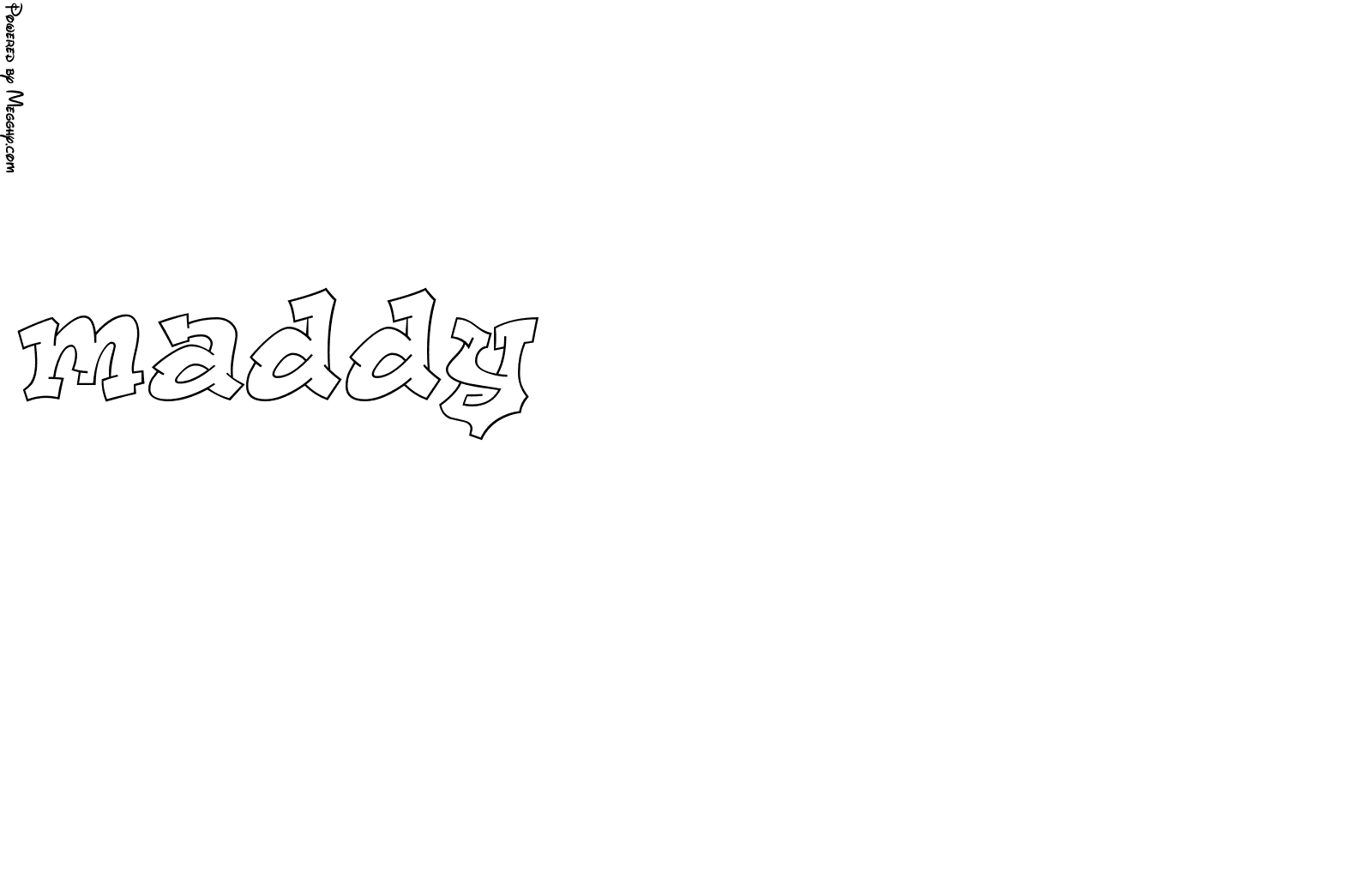 Disegno per bambini maddy 55960 da stampare e colorare