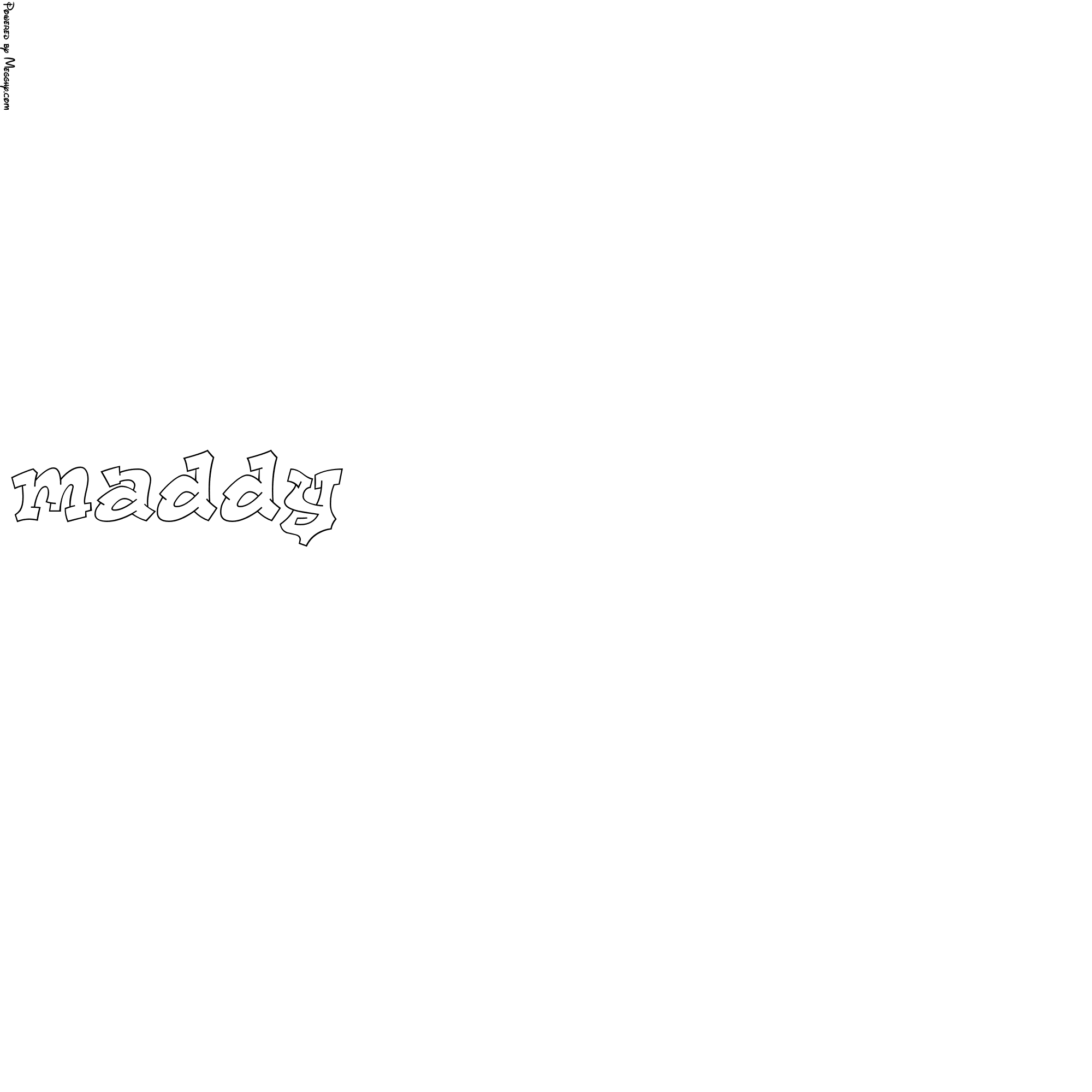 Disegno per bambini maddy 55961 da stampare e colorare