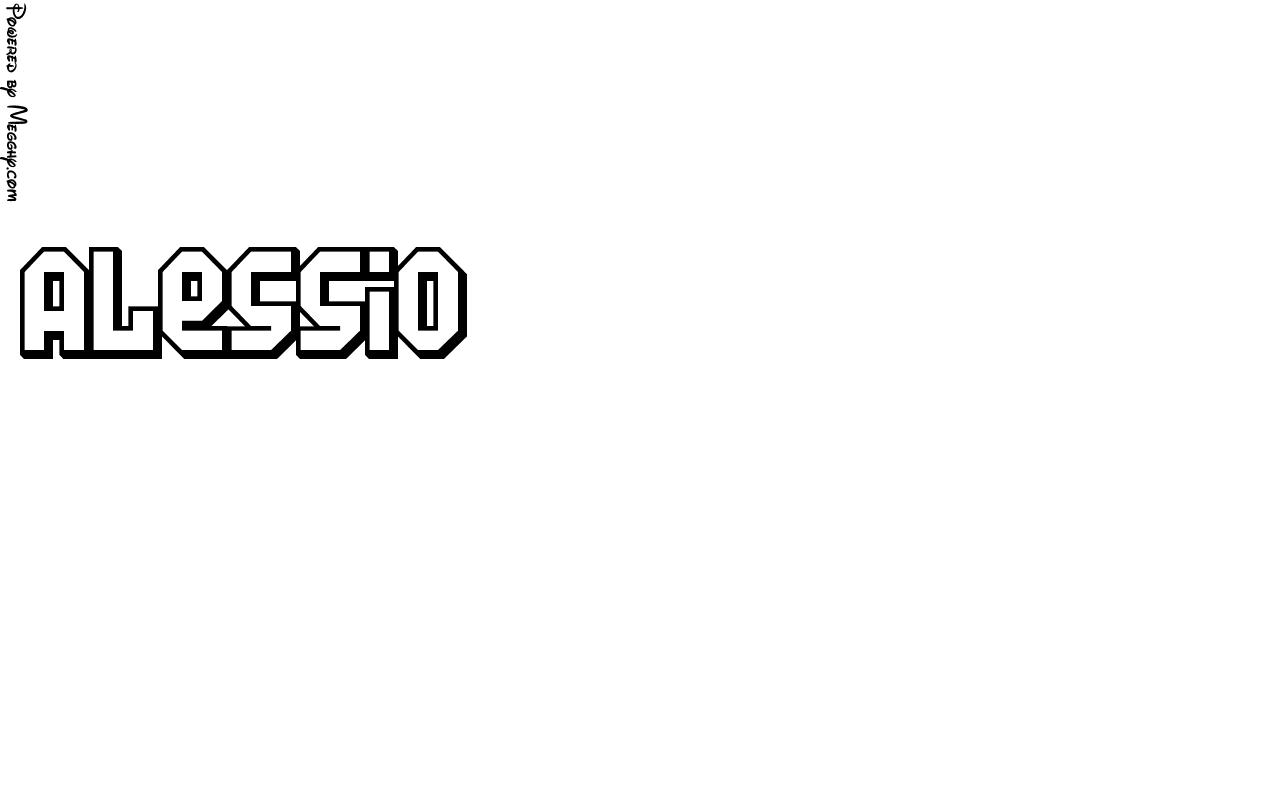 Disegno per bambini alessio 56096 da stampare e colorare