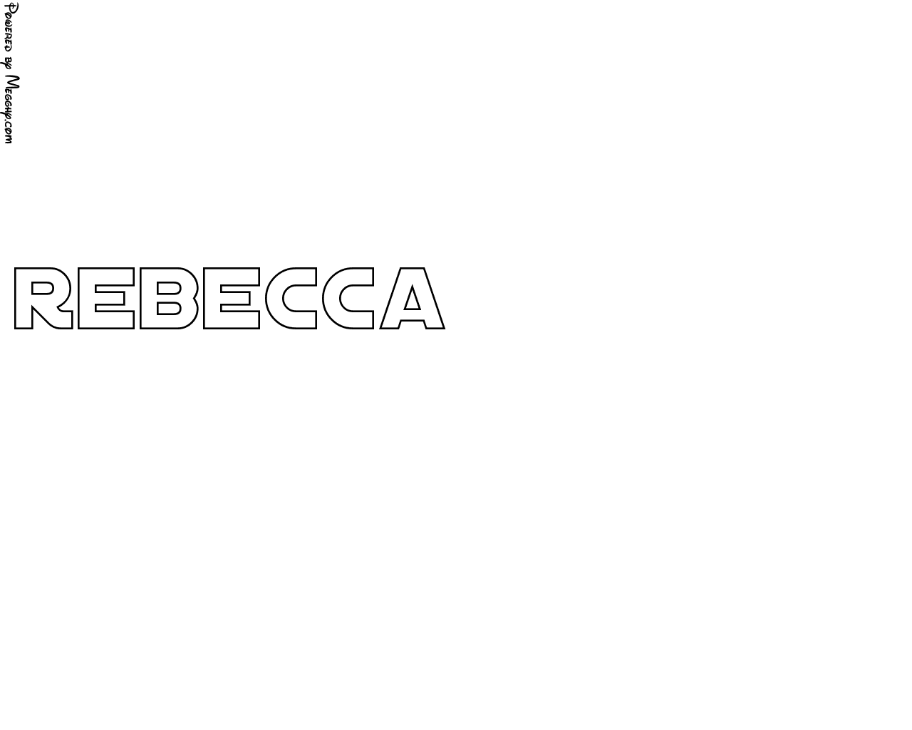 Disegno per bambini rebecca 56632 da stampare e colorare