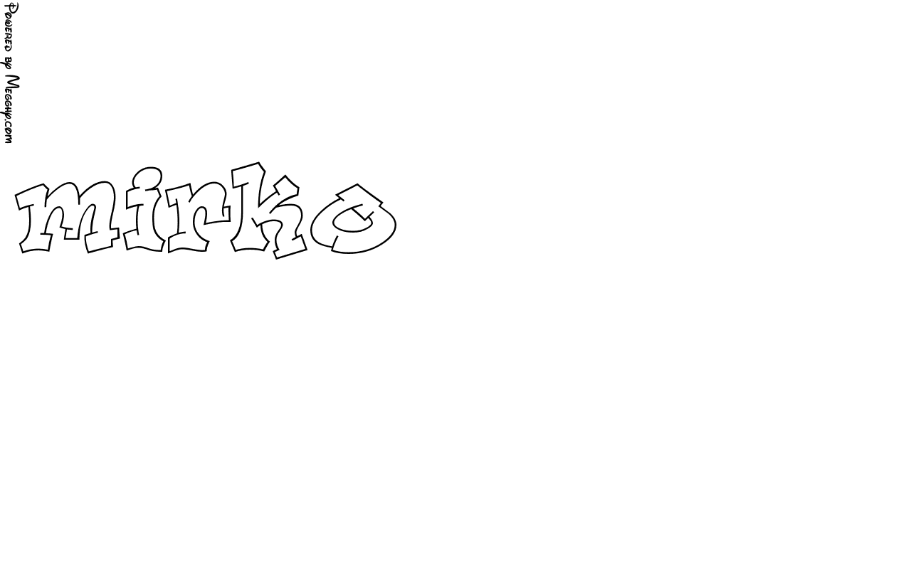 Disegno per bambini mirko 56650 da stampare e colorare