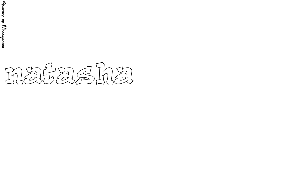 Disegno per bambini natasha 56744 da stampare e colorare