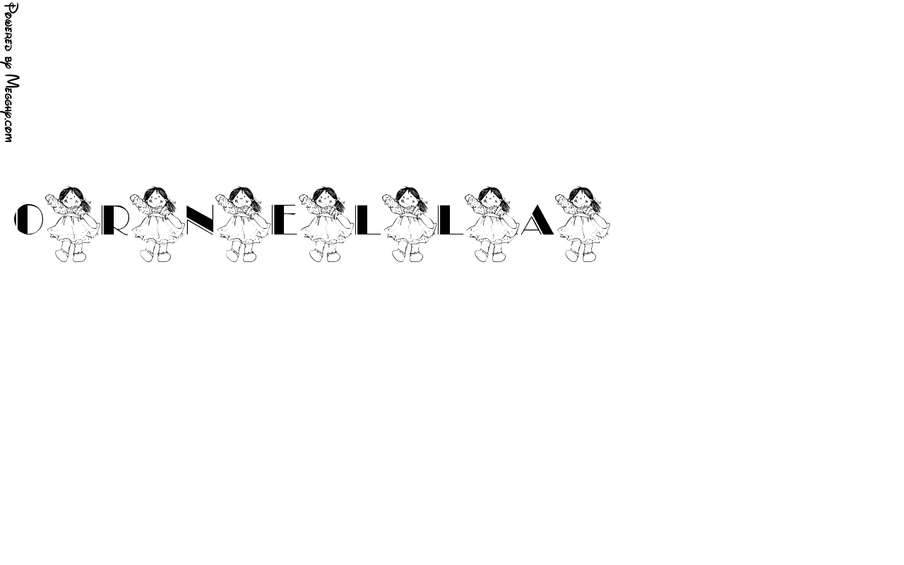 Disegno per bambini ornella 57117 da stampare e colorare