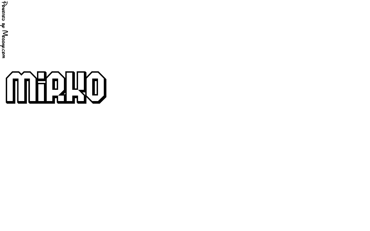 Disegno per bambini mirko 57788 da stampare e colorare