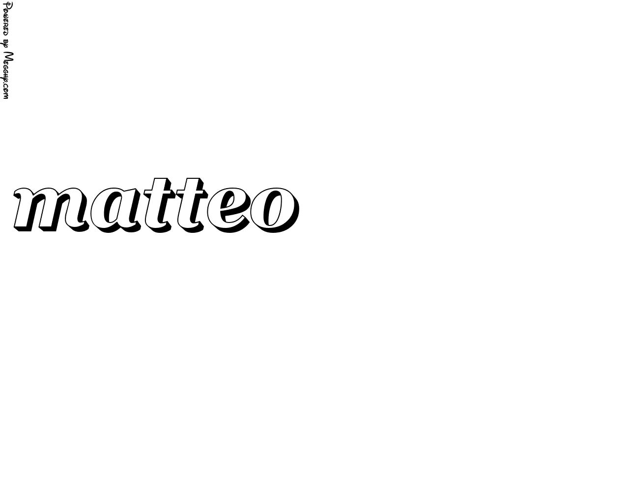 Disegno per bambini matteo 57889 da stampare e colorare