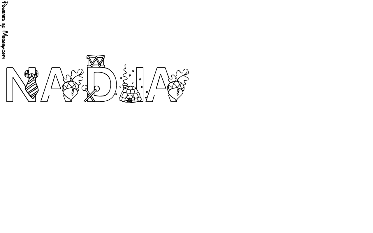 Disegno per bambini nadia 59316 da stampare e colorare
