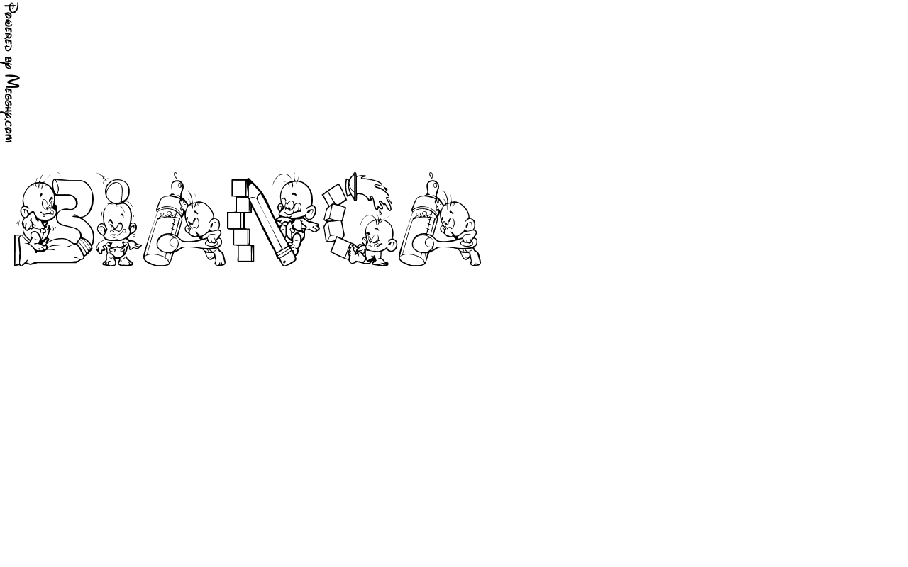 Disegno per bambini bianca 60245 da stampare e colorare