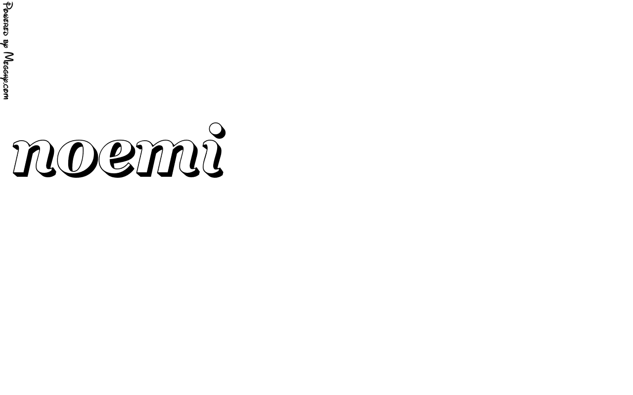 Disegno per bambini noemi 60284 da stampare e colorare