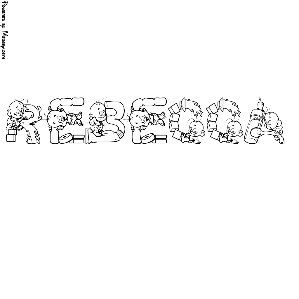 Disegno per bambini rebecca 61583 da stampare e colorare