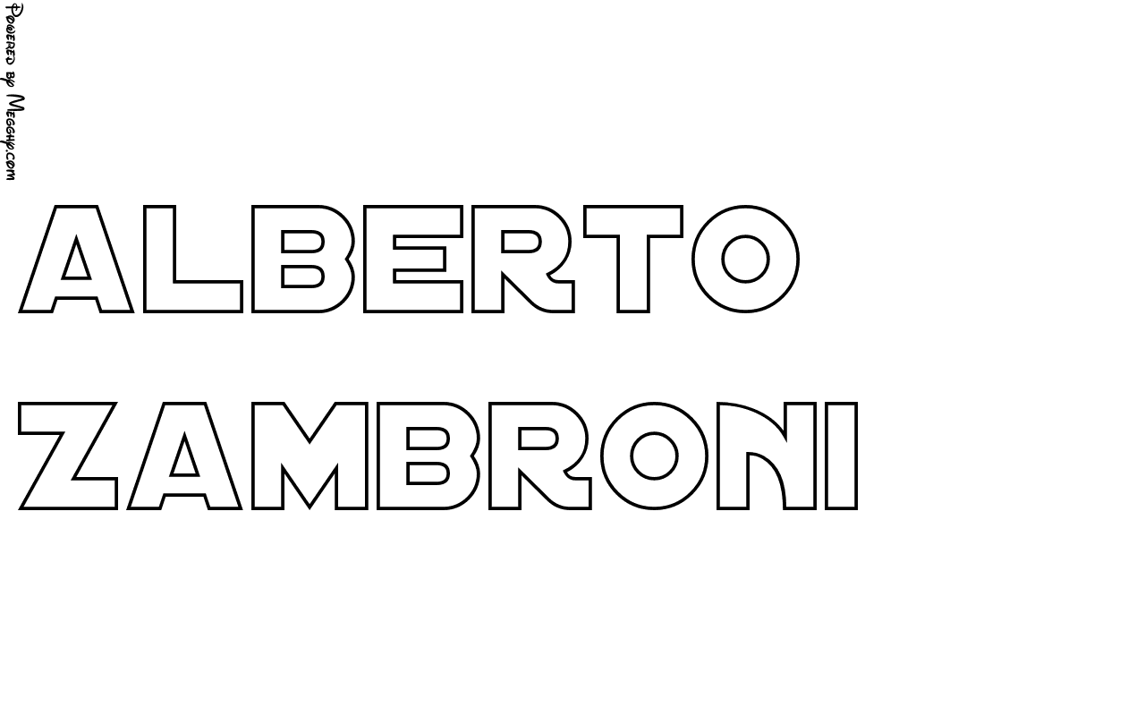 Disegno per bambini alberto 61760 da stampare e colorare