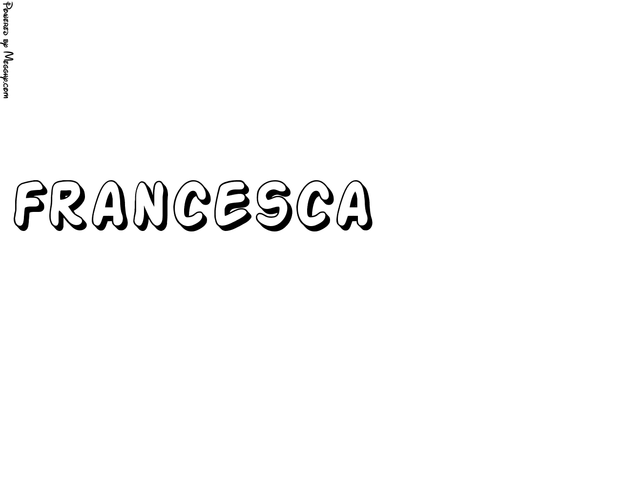 Disegno per bambini francesca 63406 da stampare e colorare