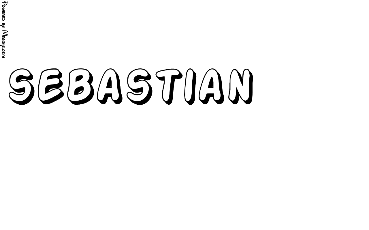 Disegno per bambini sebastian 63776 da stampare e colorare