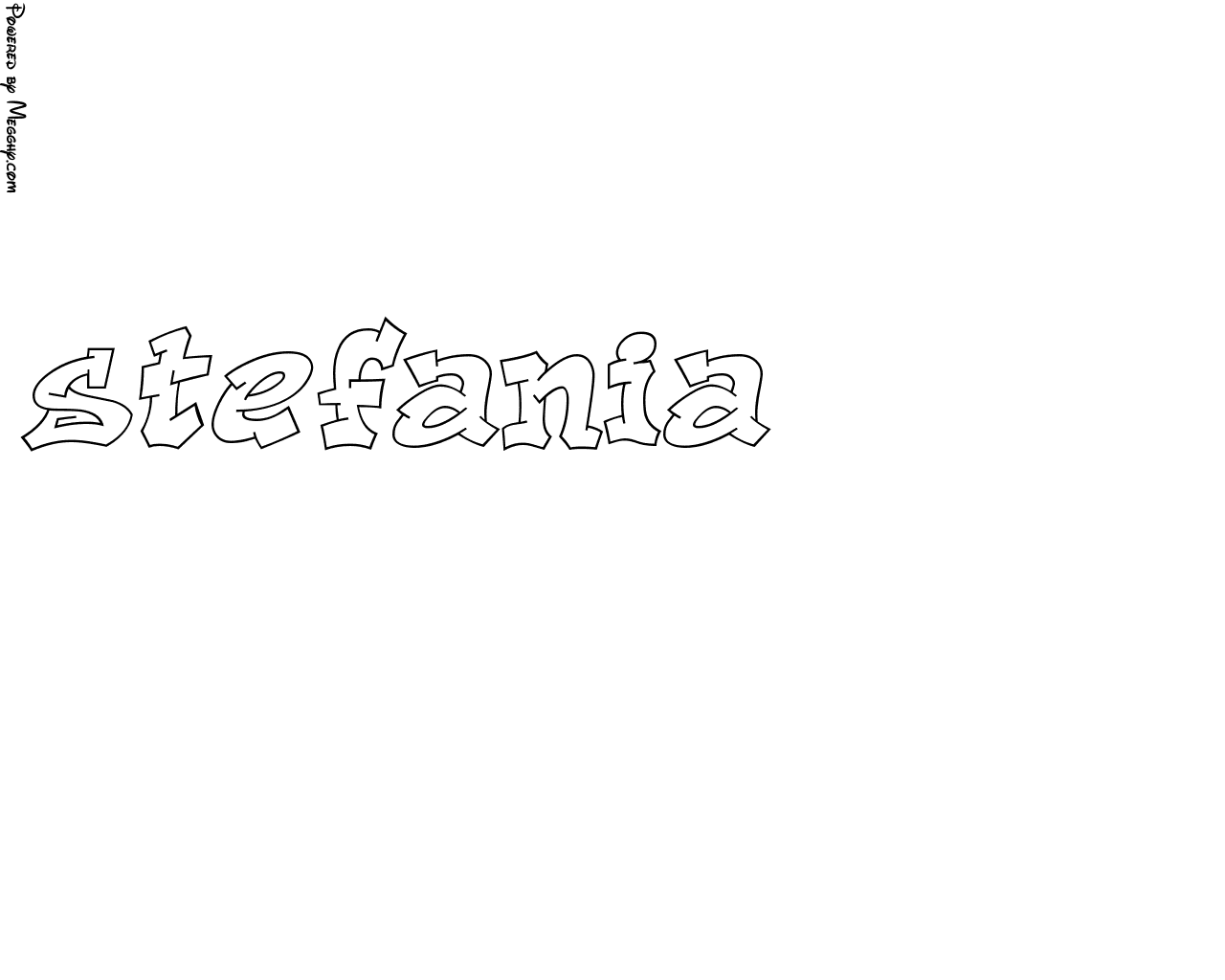 Disegno per bambini stefania 64008 da stampare e colorare