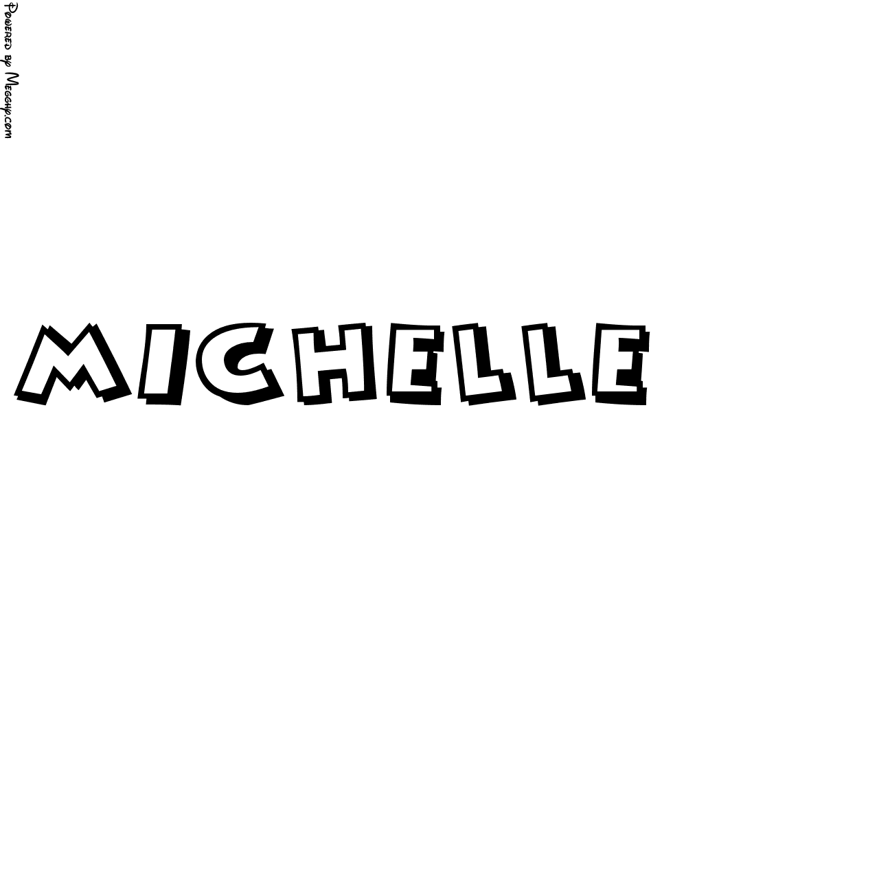 Disegno per bambini michelle 64620 da stampare e colorare