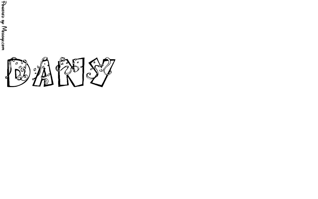 Disegno per bambini dany 64768 da stampare e colorare