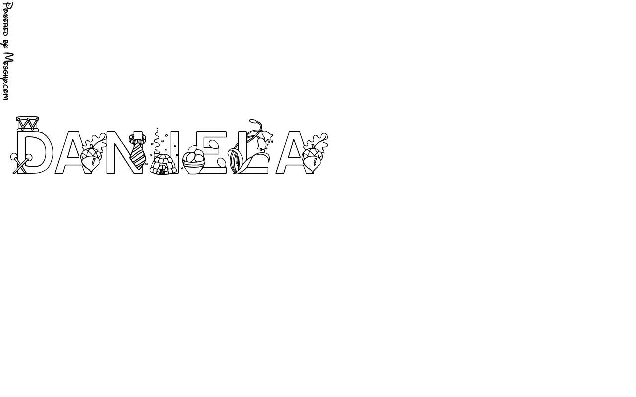 Disegno per bambini daniela 65734 da stampare e colorare