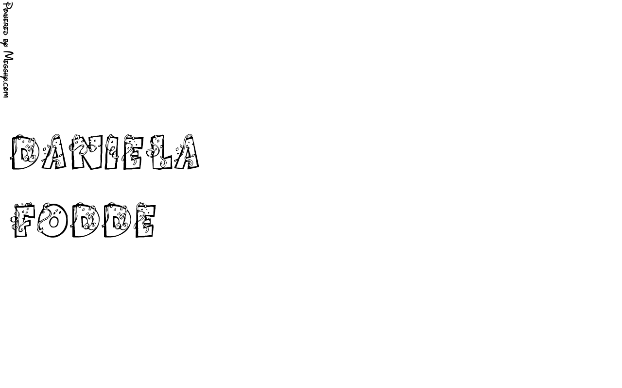 Disegno per bambini daniela 66499 da stampare e colorare