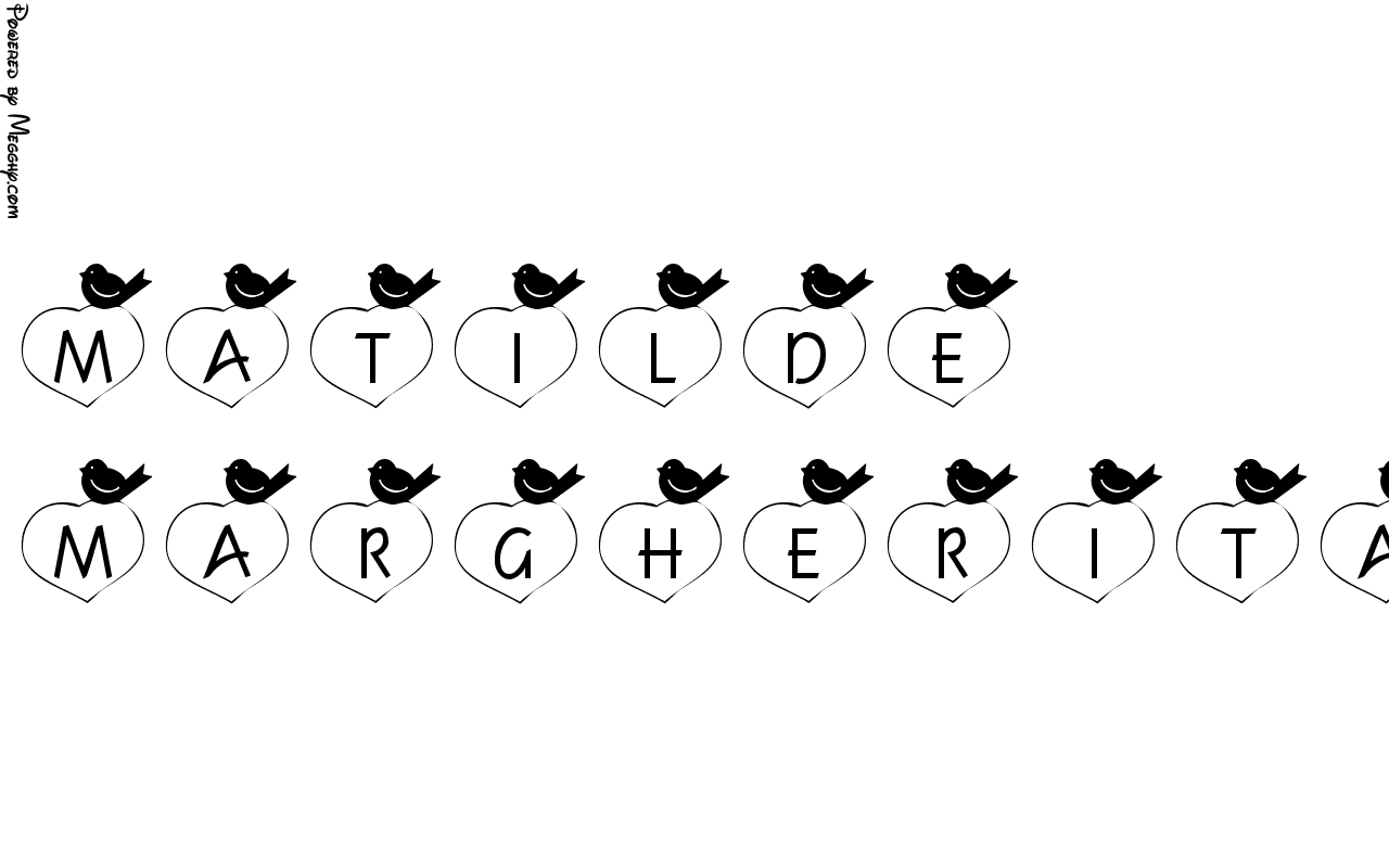 Disegno per bambini matilde 68545 da stampare e colorare