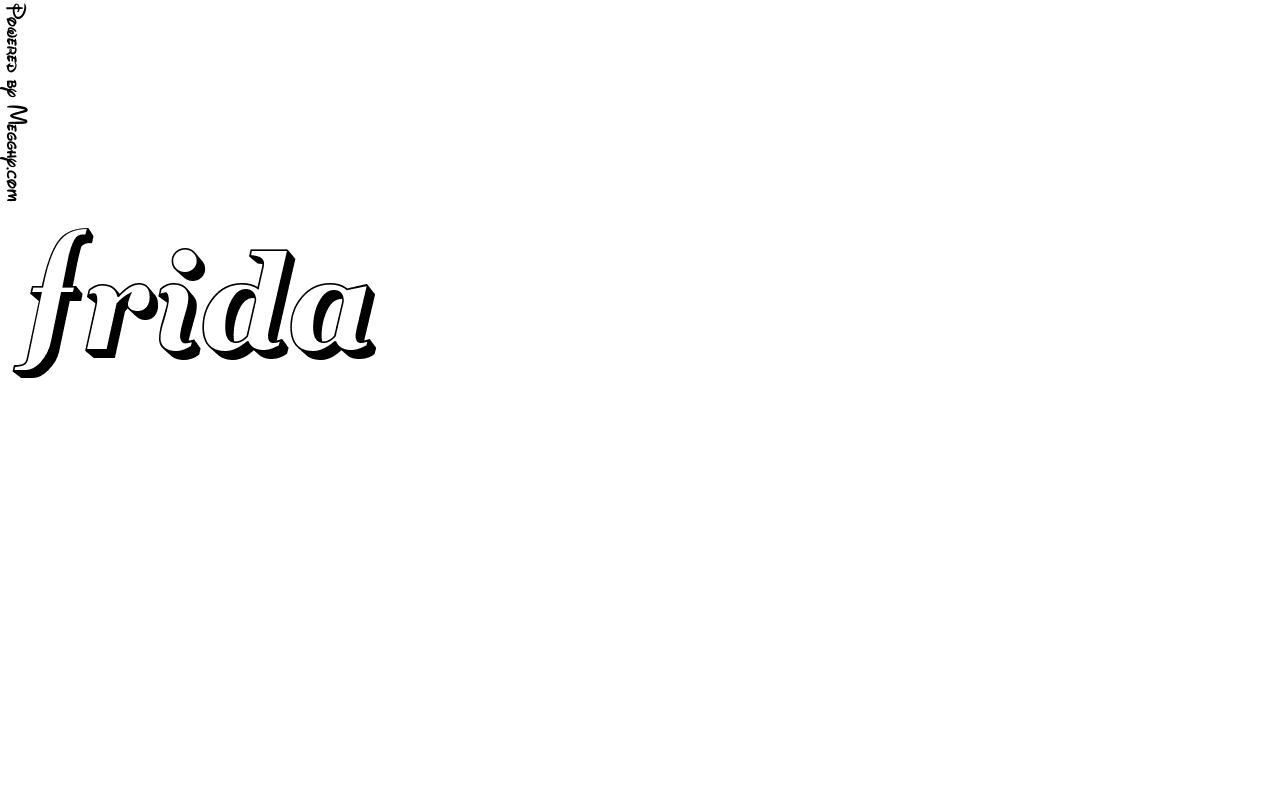 Disegno per bambini frida 68827 da stampare e colorare