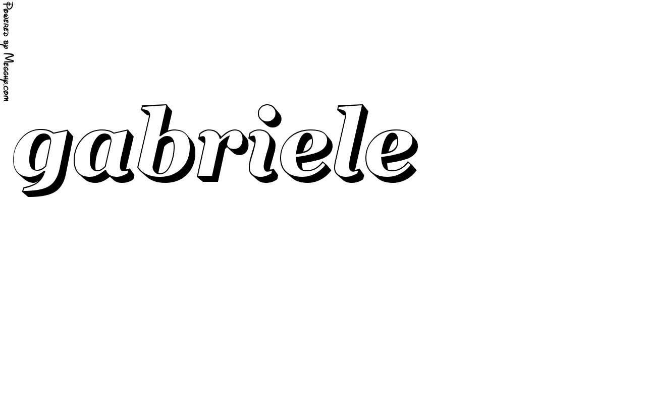 Disegno per bambini gabriele 69822 da stampare e colorare