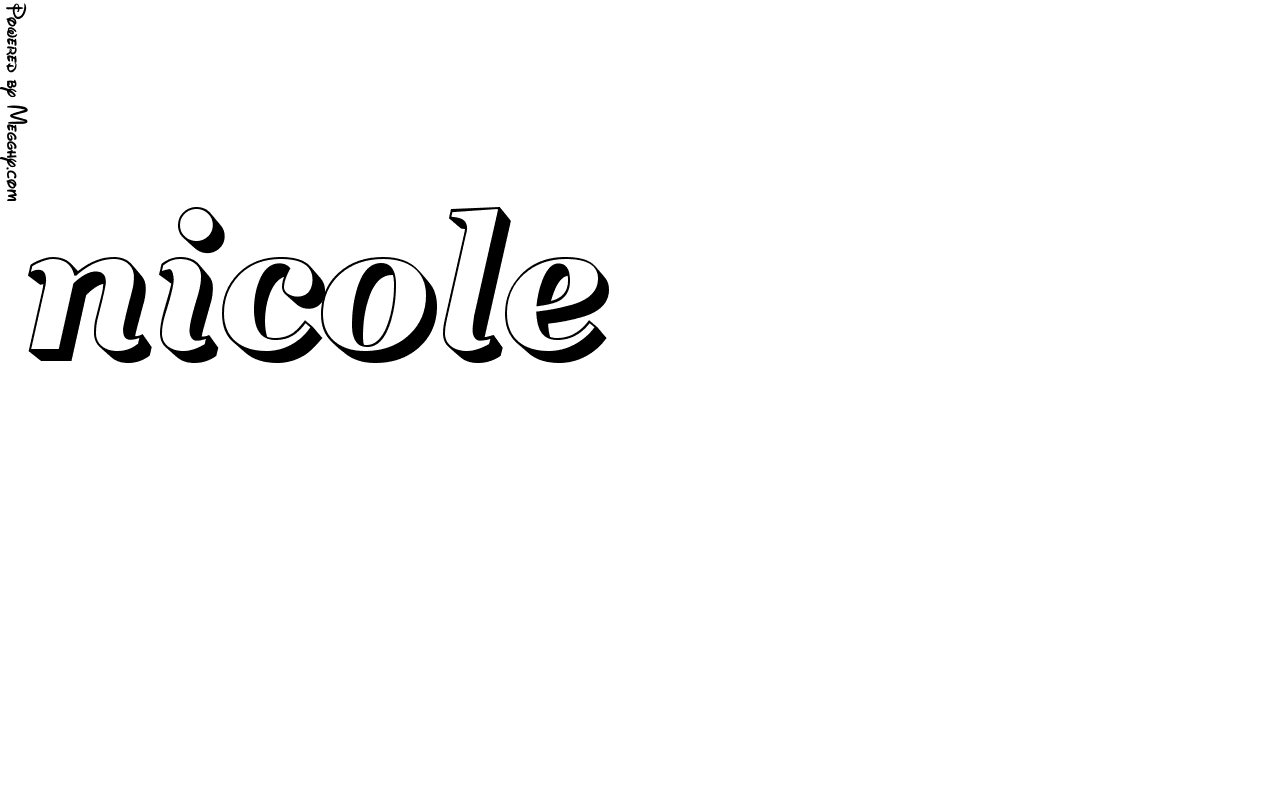 Disegno per bambini nicole 70232 da stampare e colorare