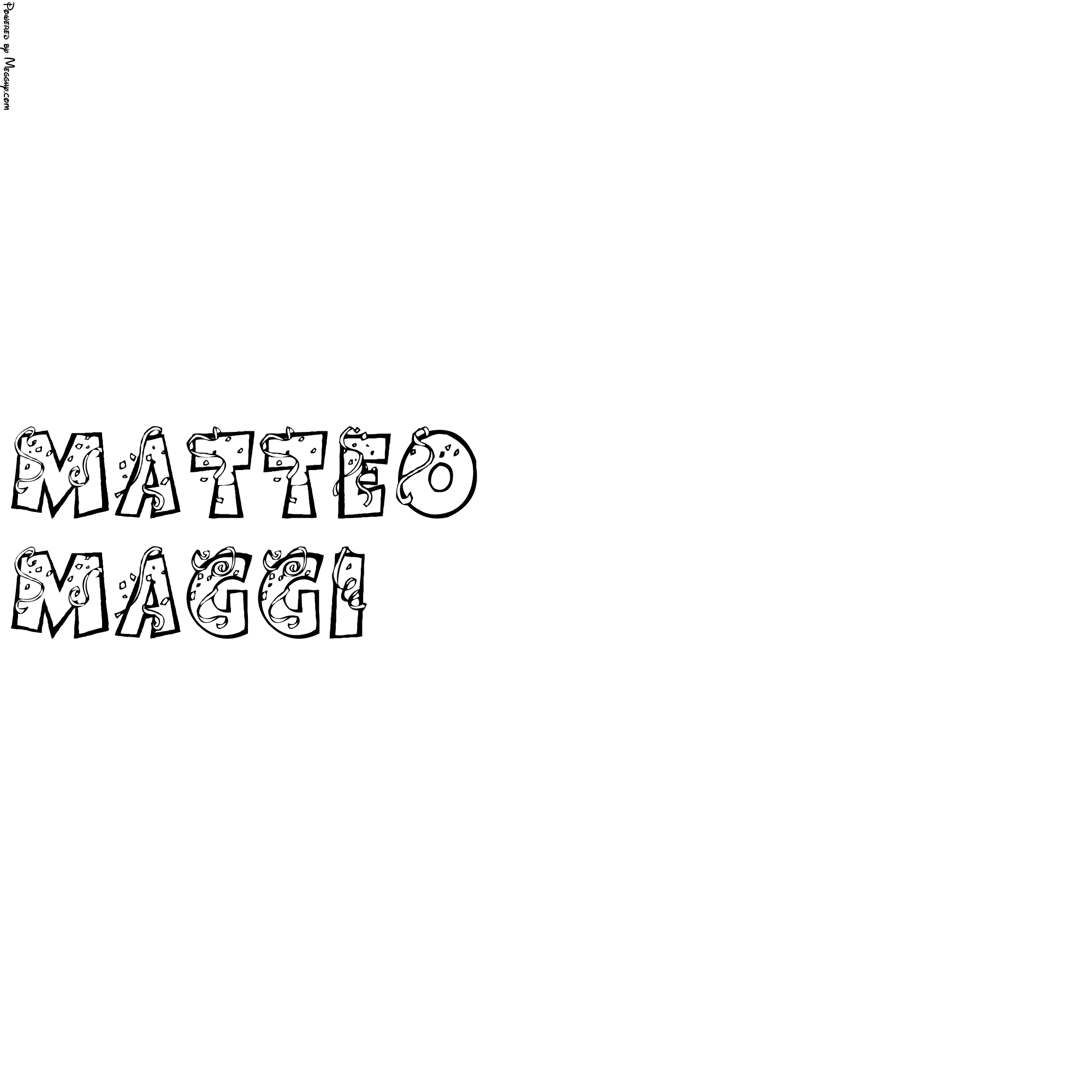 Disegno per bambini matteo 70459 da stampare e colorare