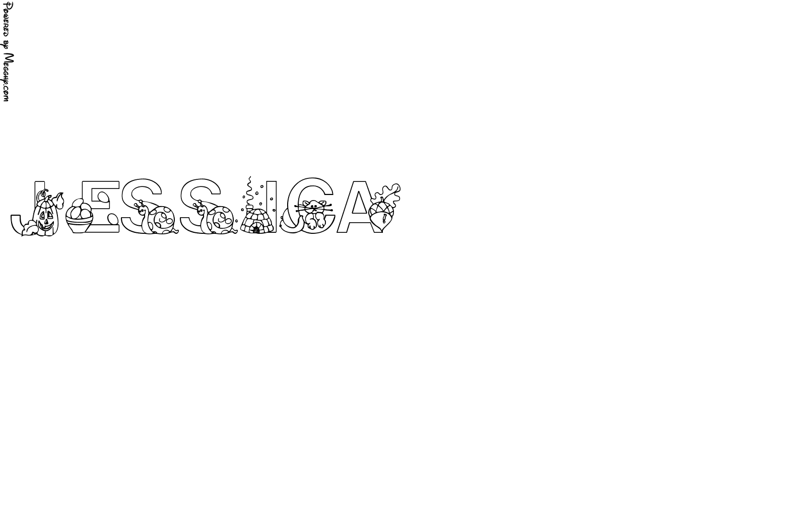 Disegno per bambini jessica 70528 da stampare e colorare