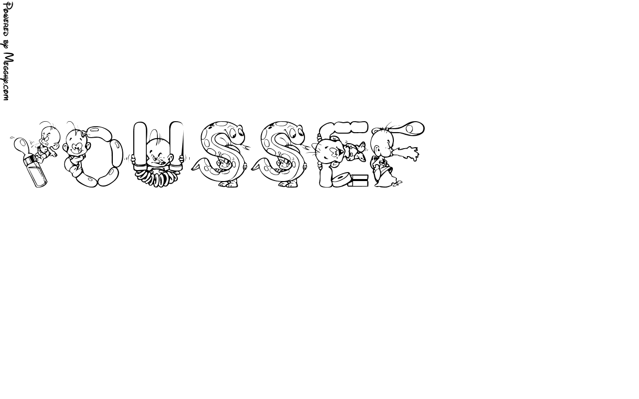 Disegno per bambini youssef 71333 da stampare e colorare