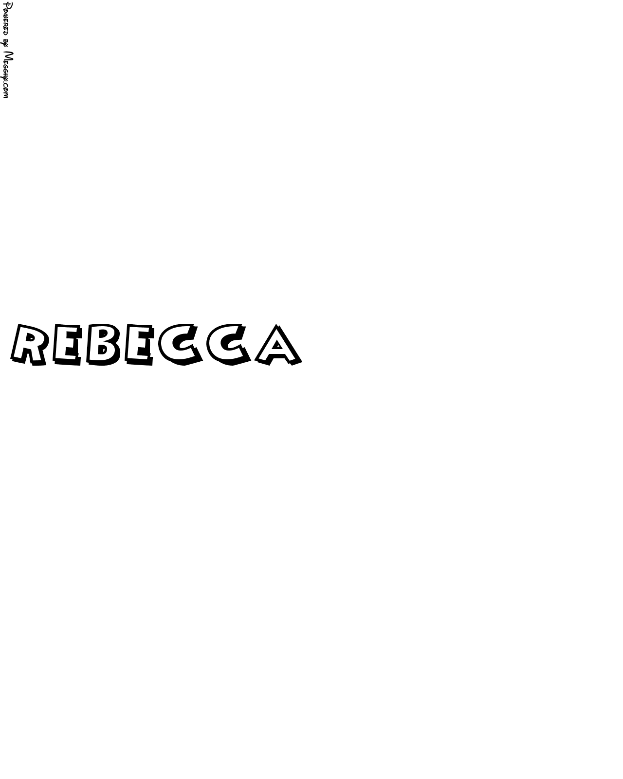 Disegno per bambini rebecca 71465 da stampare e colorare