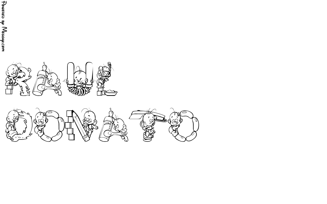 Disegno per bambini raul 72375 da stampare e colorare