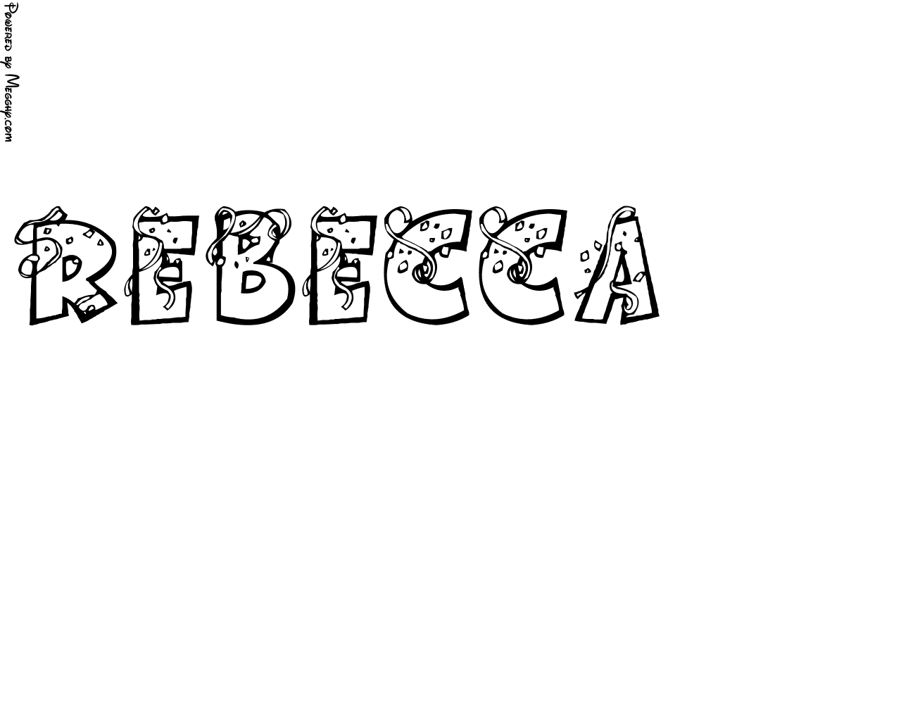 Disegno per bambini rebecca 72480 da stampare e colorare