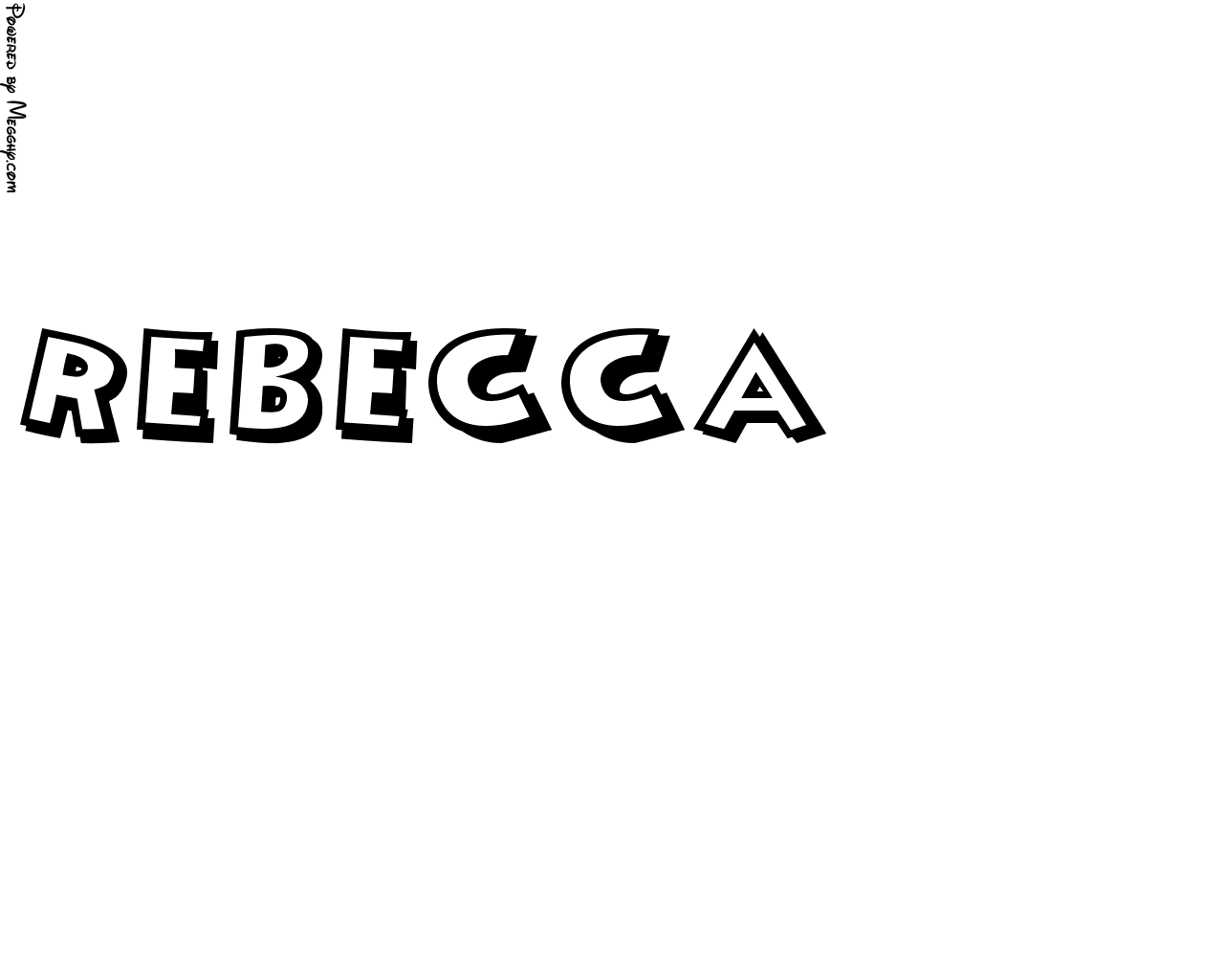 Disegno per bambini rebecca 72481 da stampare e colorare