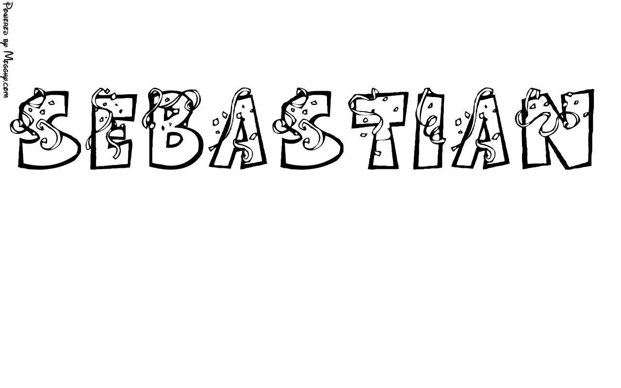 Disegno per bambini sebastian 74015 da stampare e colorare