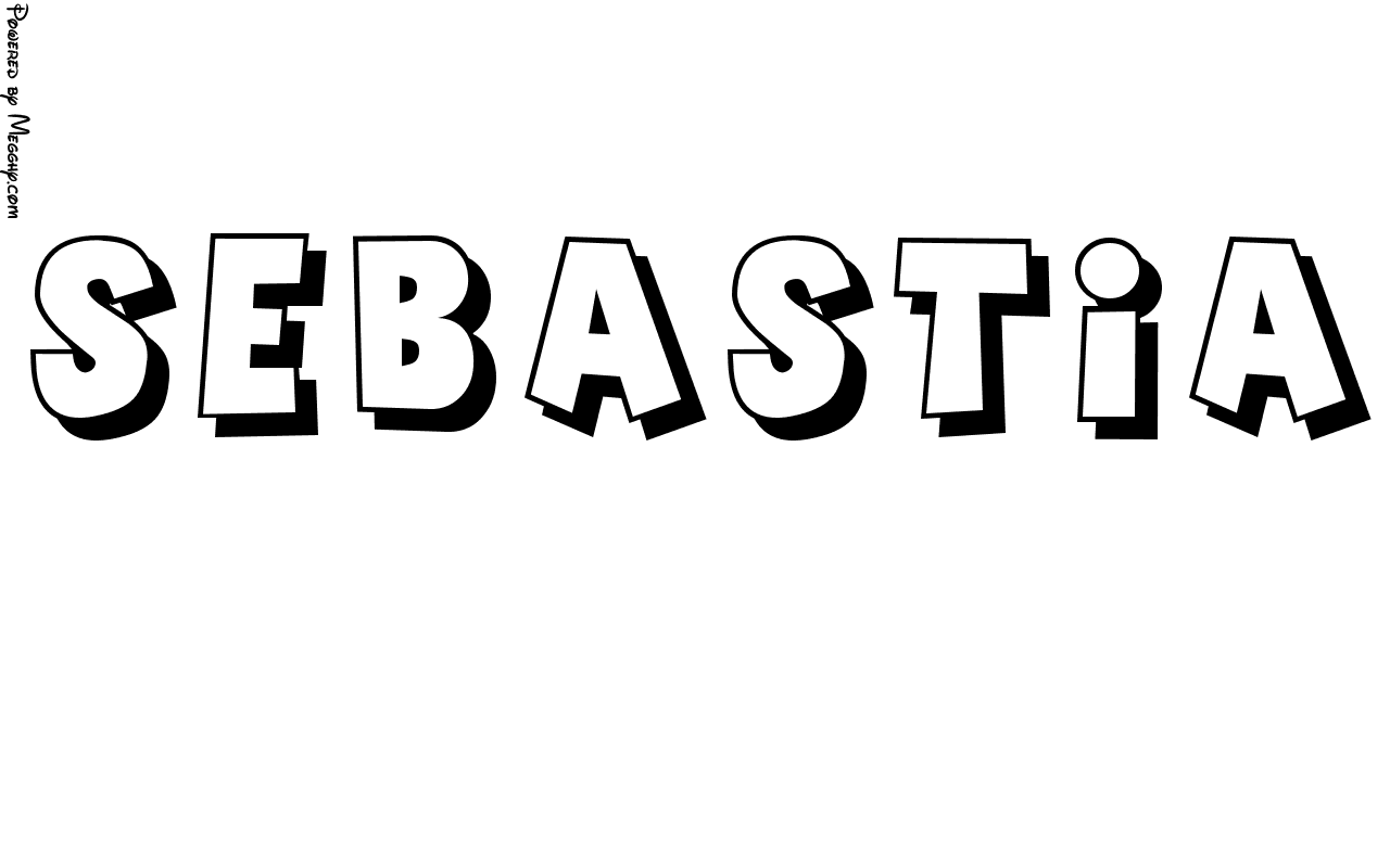 Disegno per bambini sebastian 74019 da stampare e colorare