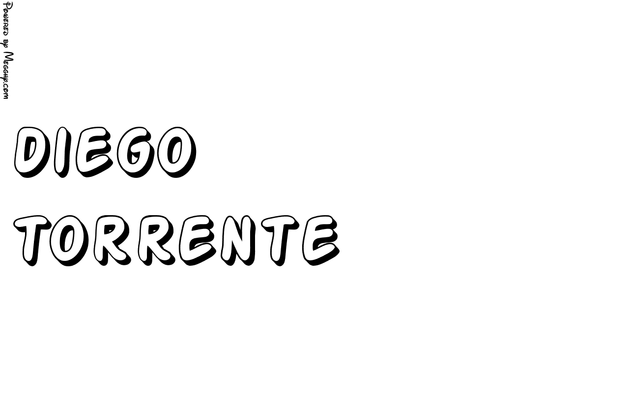 Disegno per bambini diego 75430 da stampare e colorare