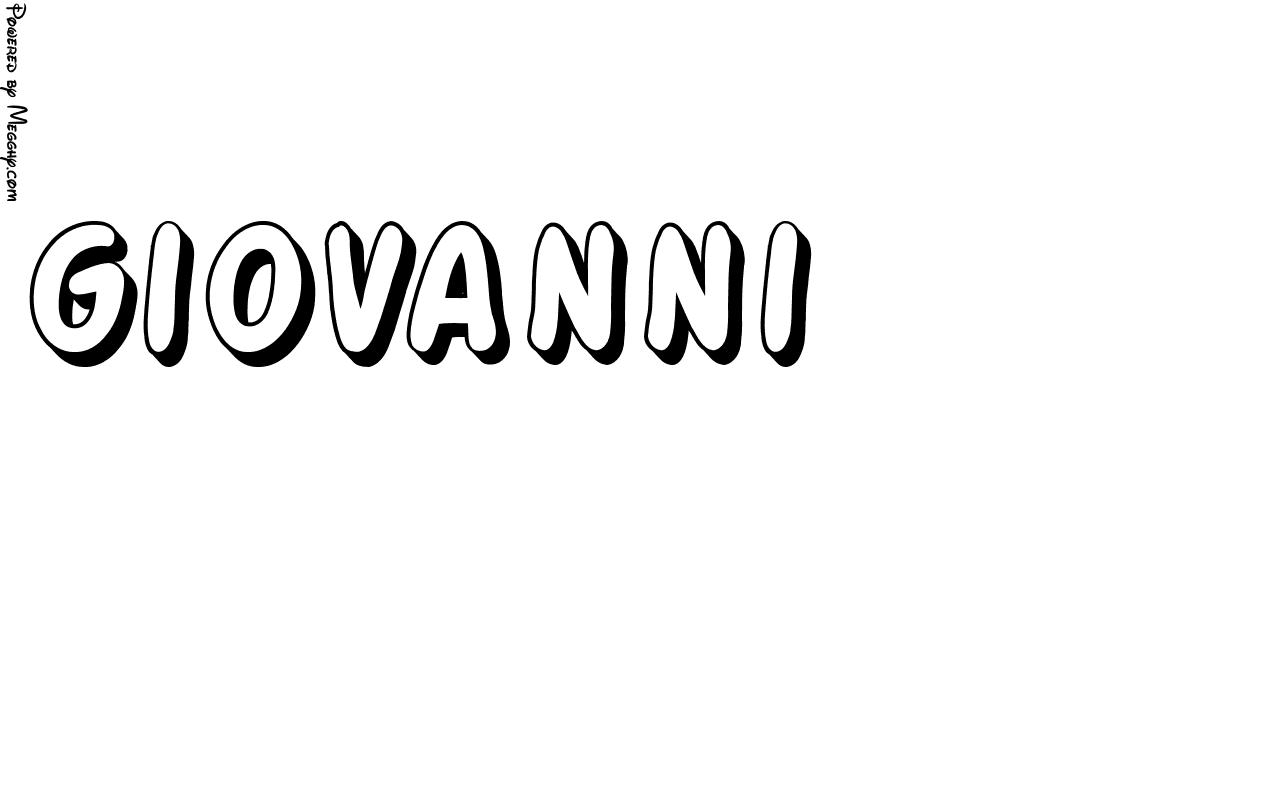 Disegno per bambini giovanni 75770 da stampare e colorare