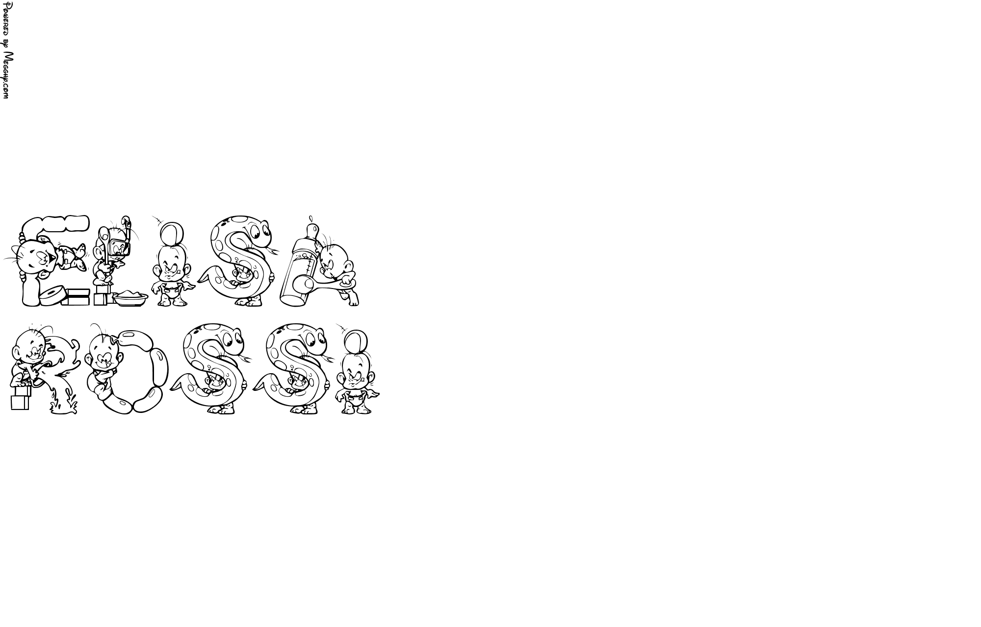 Disegno per bambini elisa 75773 da stampare e colorare