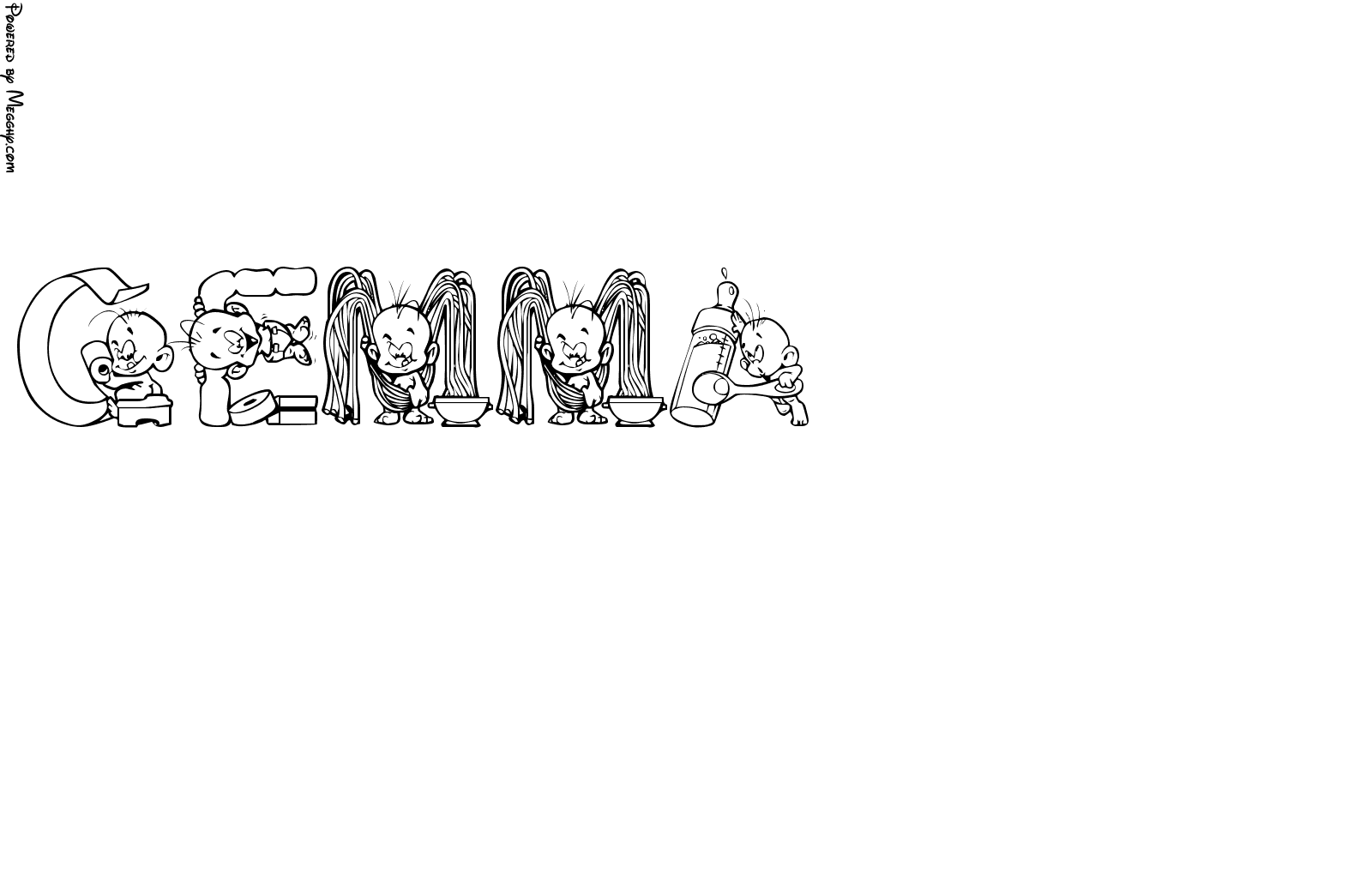 Disegno per bambini gemma 76493 da stampare e colorare