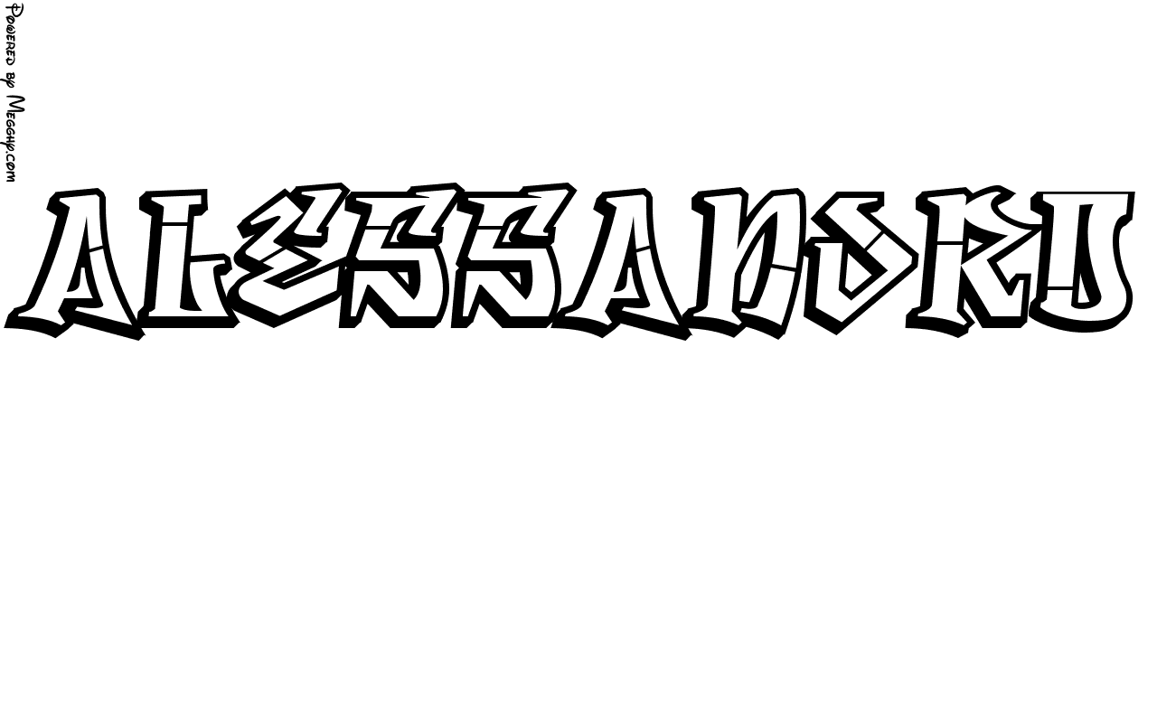 Disegno per bambini alessandro 76937 da stampare e colorare